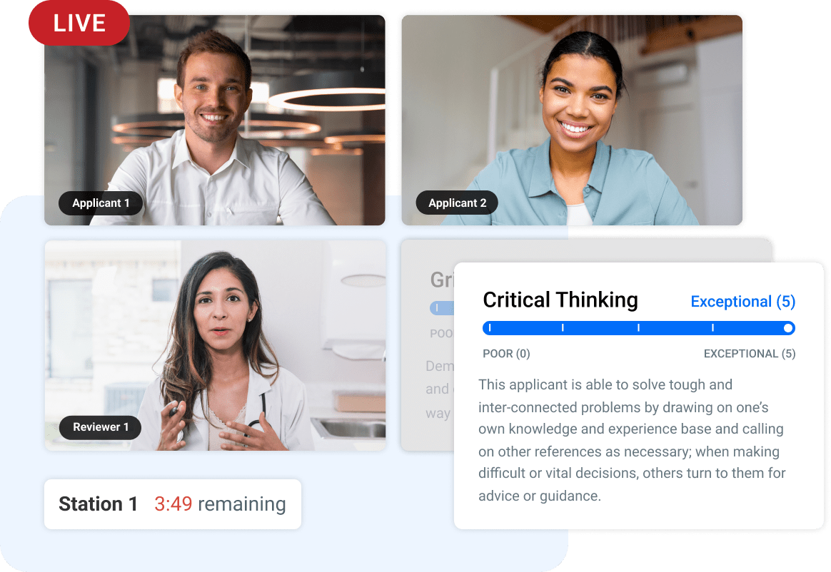 Virtual interview software built for medical school admissions | Kira ...